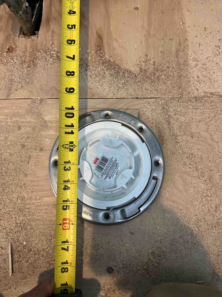 Installing An Offset Toilet Flange