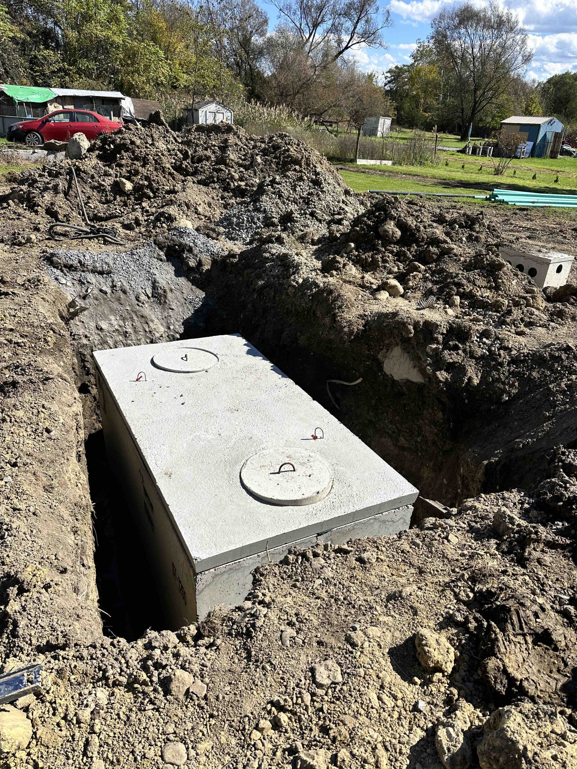 Septic Pump Up System - AskmeDIY