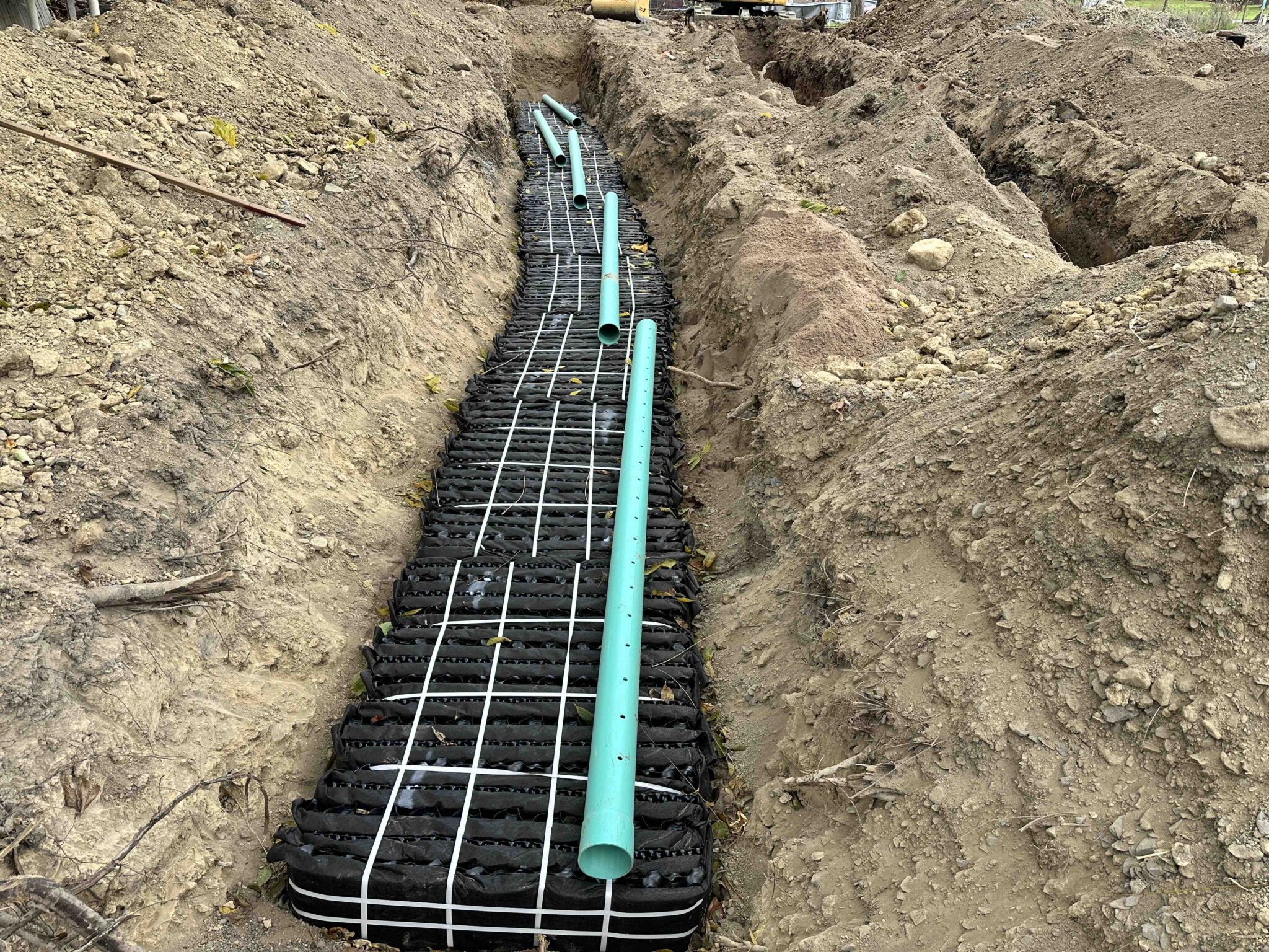 Installing A Eljen Septic System - AskmeDIY