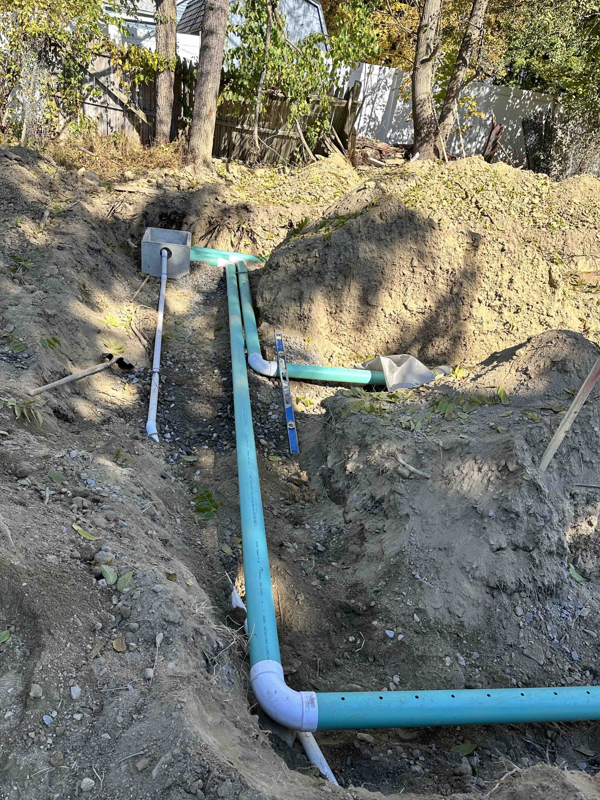 Installing A Eljen Septic System - AskmeDIY