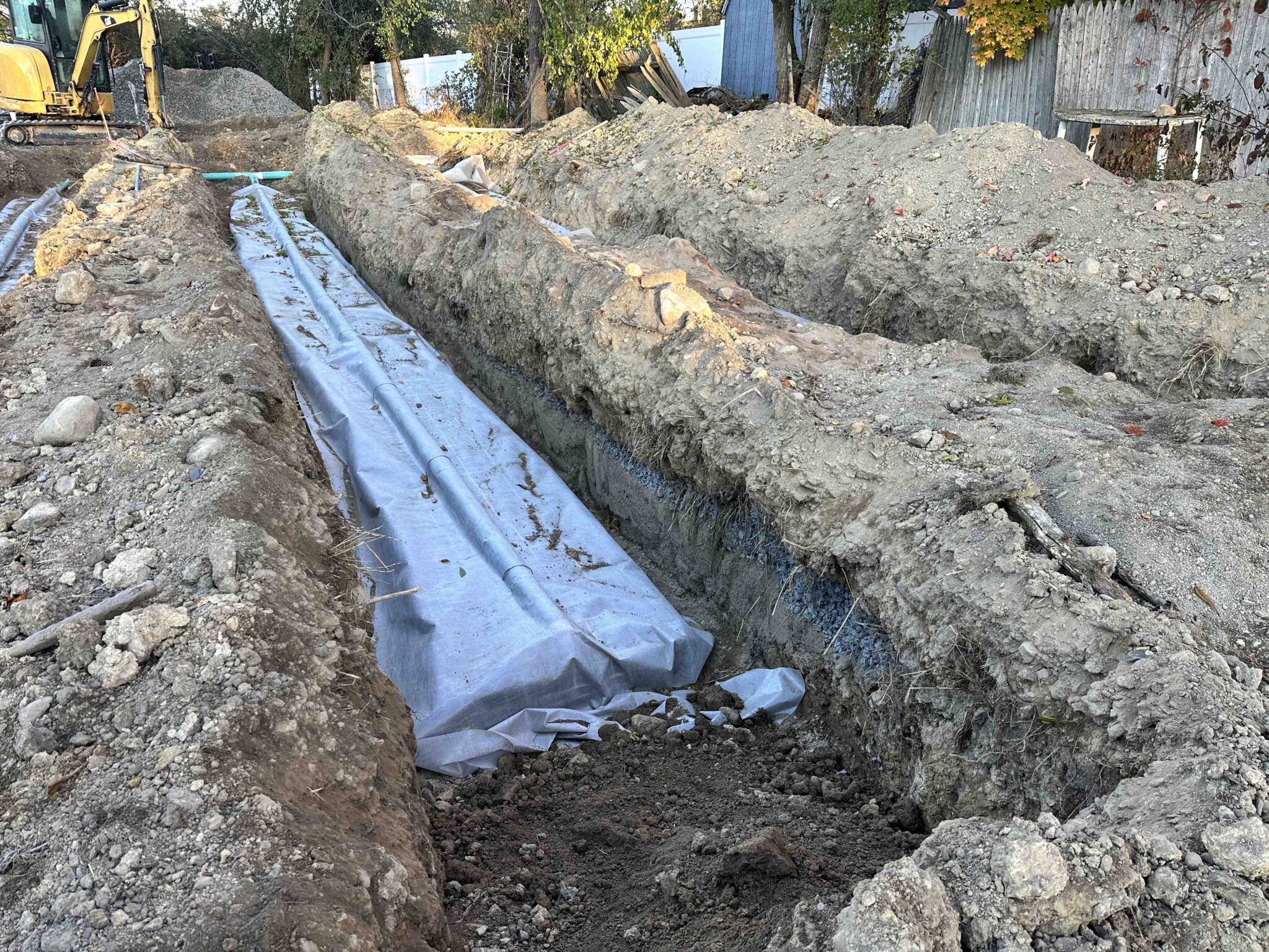 Installing A Eljen Septic System - AskmeDIY