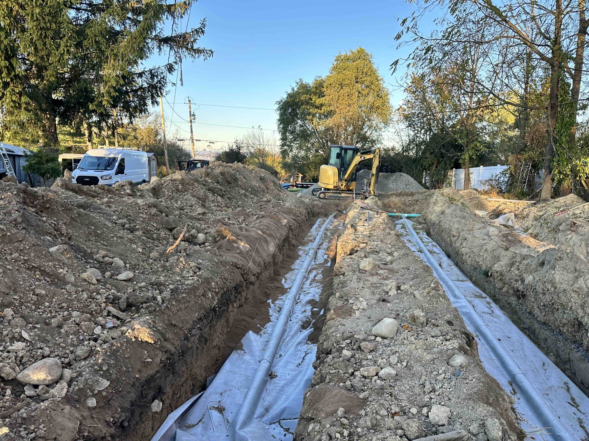 Installing A Eljen Septic System - AskmeDIY