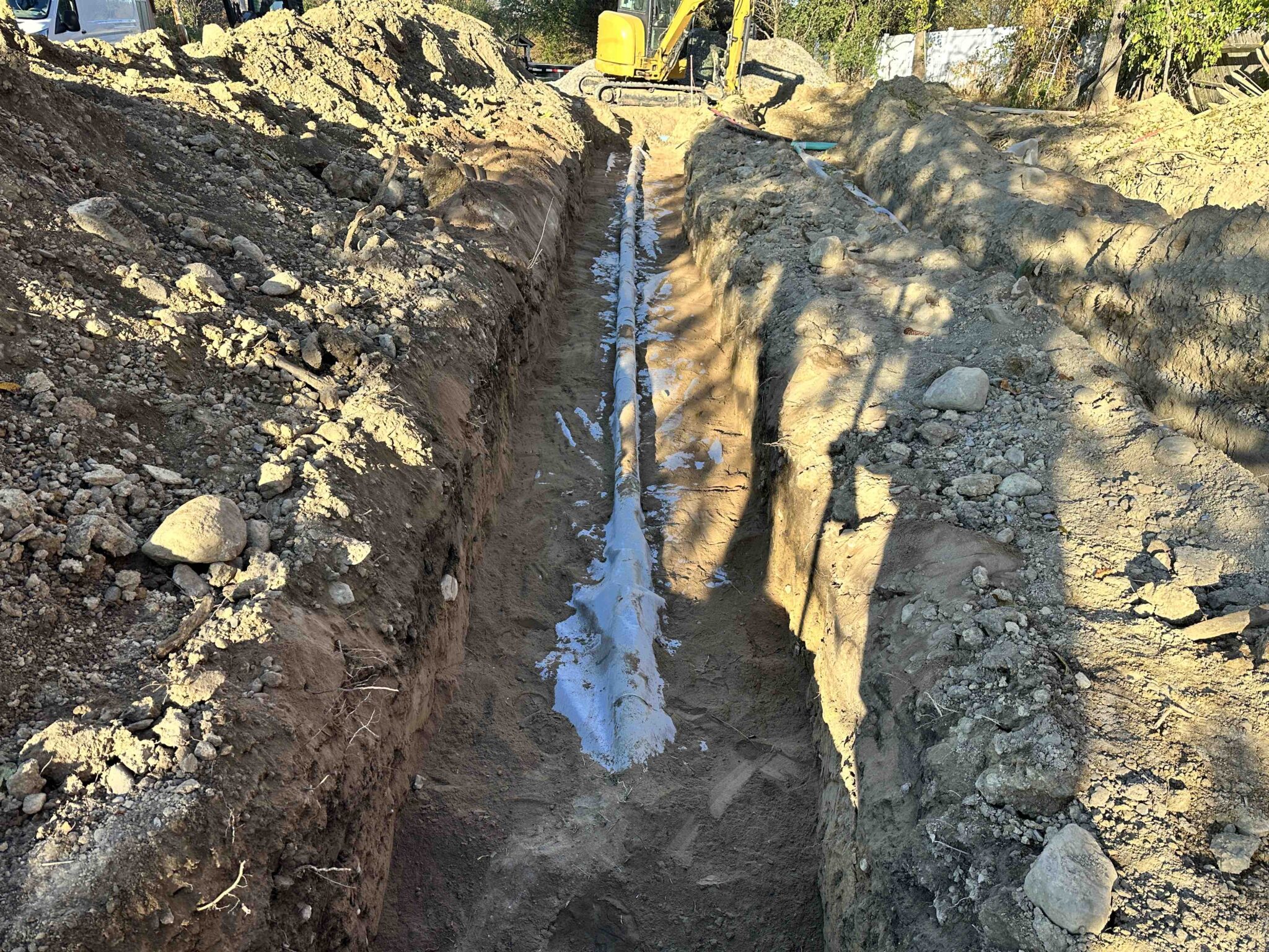 Installing A Eljen Septic System - AskmeDIY