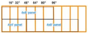 How To Frame A Wall 16" On Center - AskmeDIY