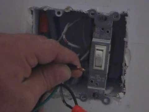 How To Install A Dimmer And Or Replace A Light Switch - AskmeDIY