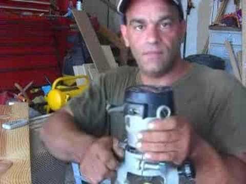 Video On How To Use A Wood Router. The Easy Way To Learn.