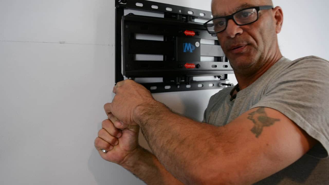 Installing A TV Mount To The Wall - Step-by-Step Guide